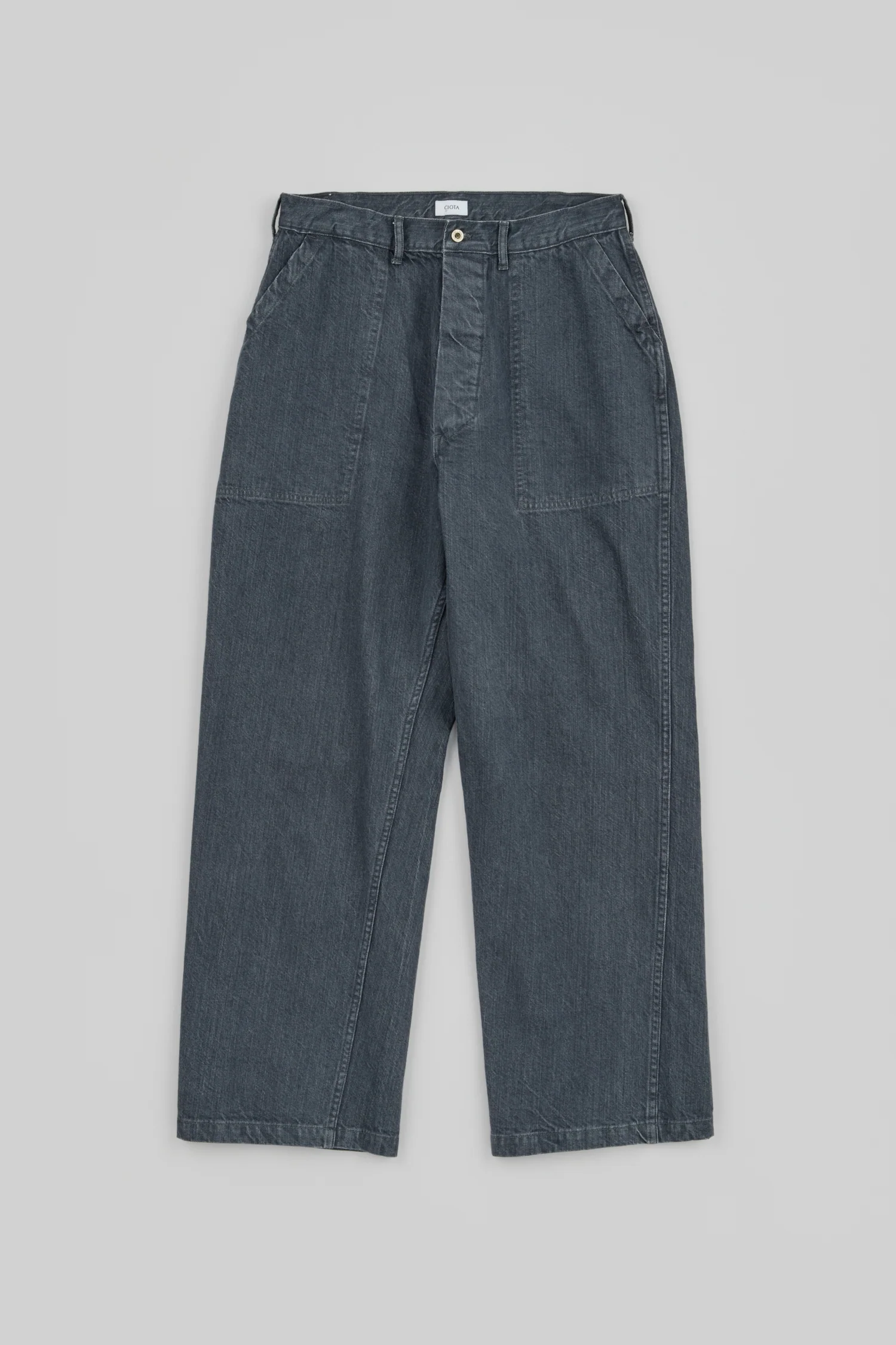 CIOTA DENIM BAKER PANTS (2COL)