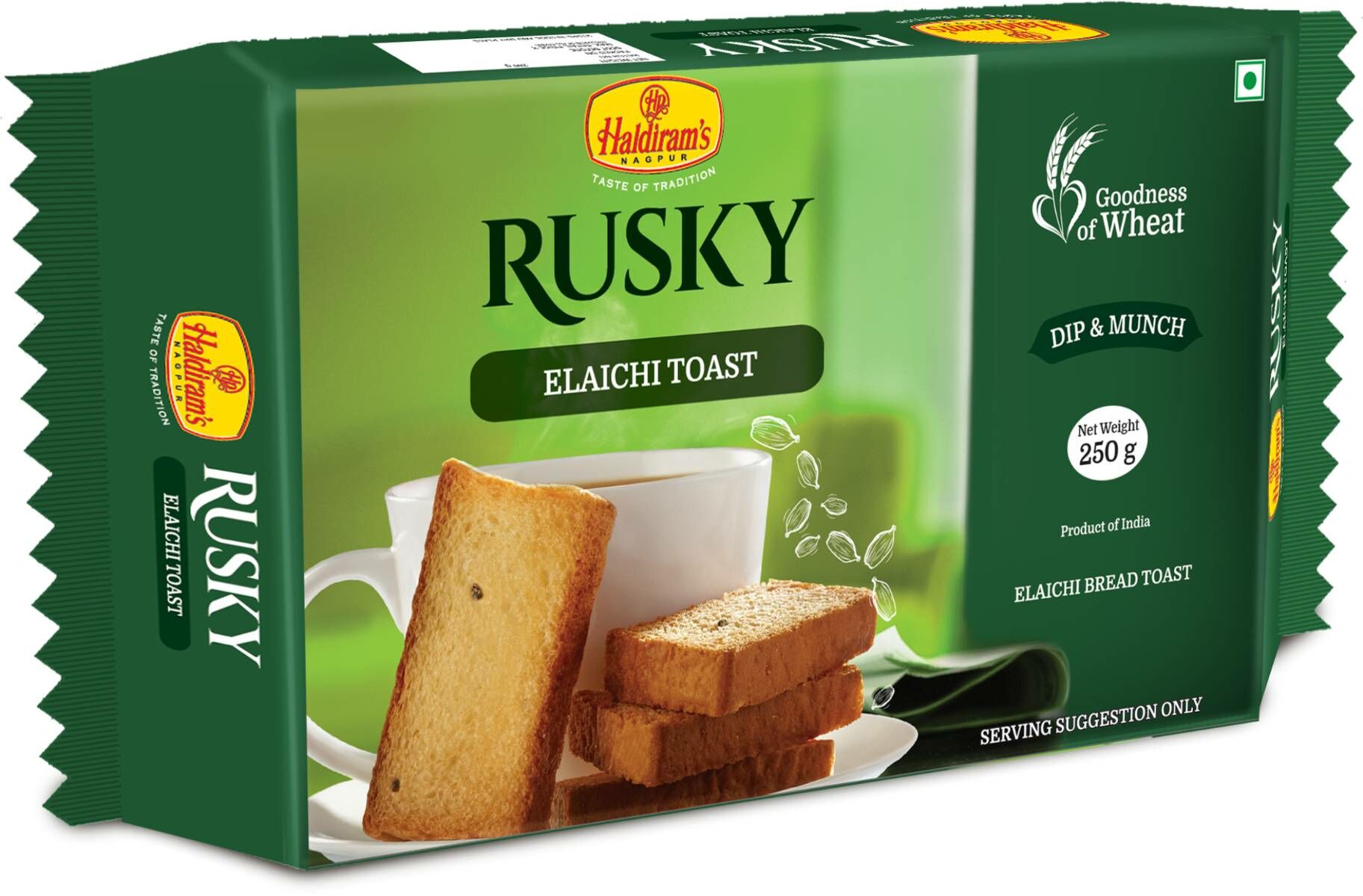 Elachi Toast 250g - Haldiram
