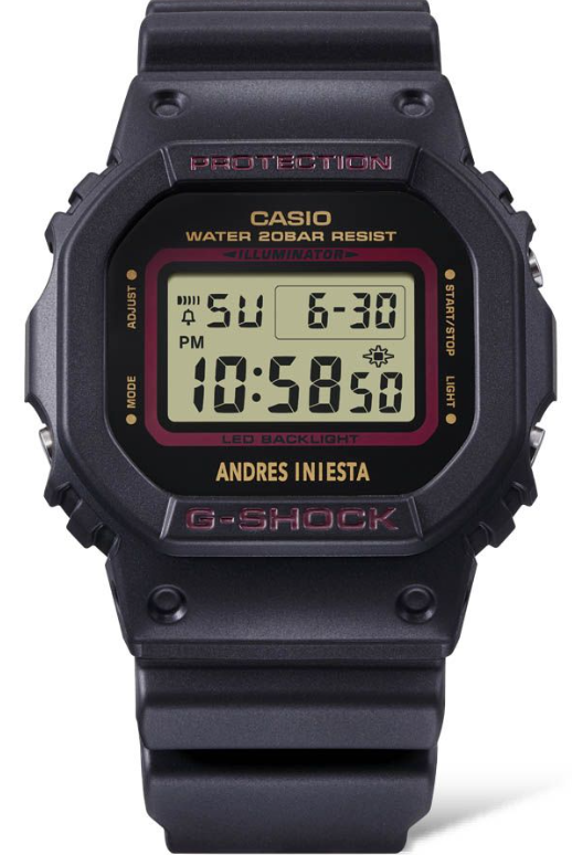 G-Shock DW-5600AI-1 - 寶時鐘錶