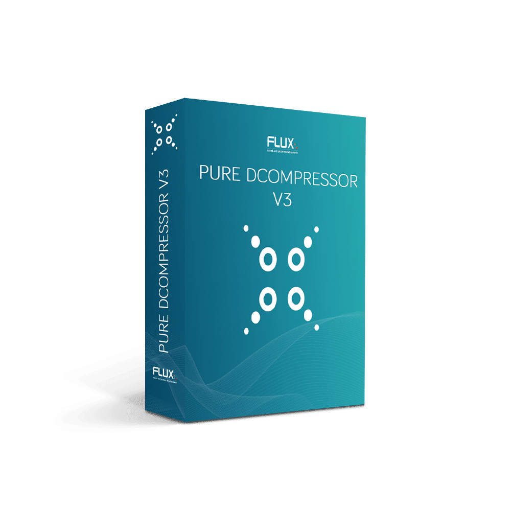 FLUX Pure DCompressor 效果器 Plugin (序號下載版)