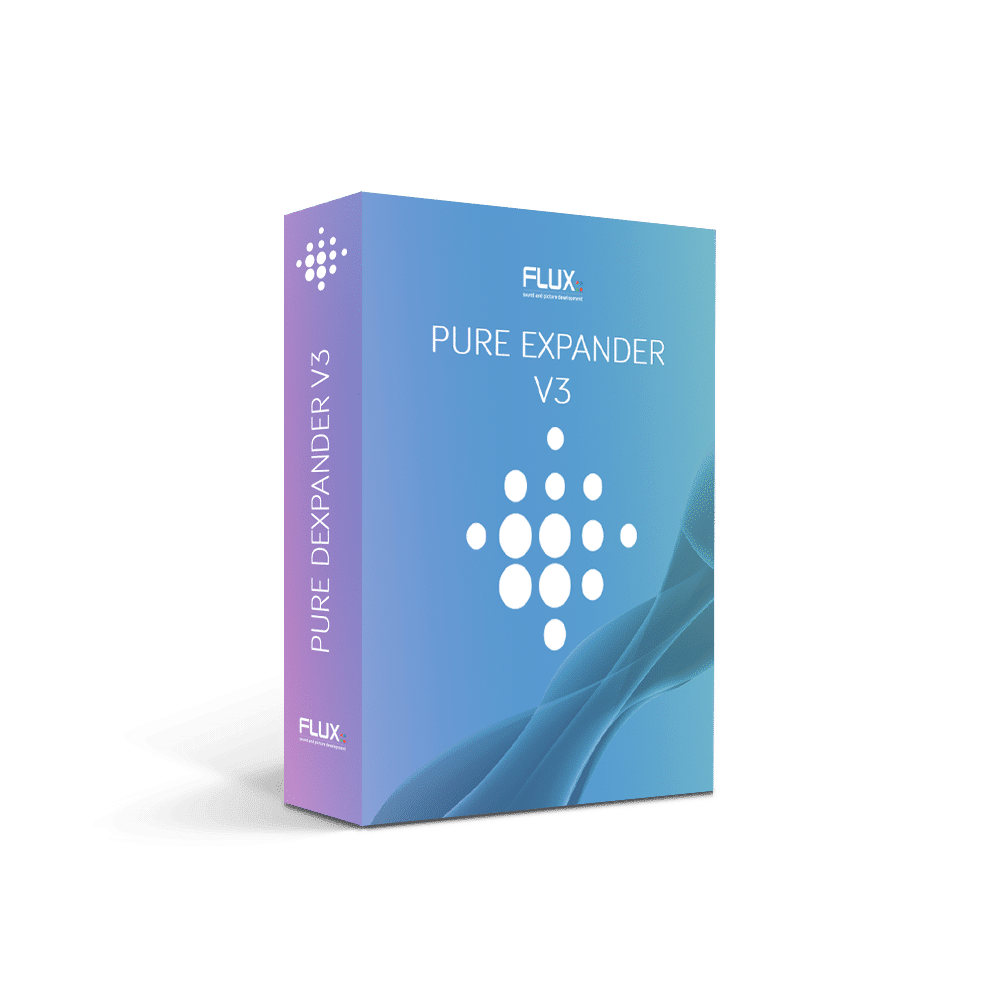 FLUX Pure Expander 動態處理效果器 Plugin (序號下載版)