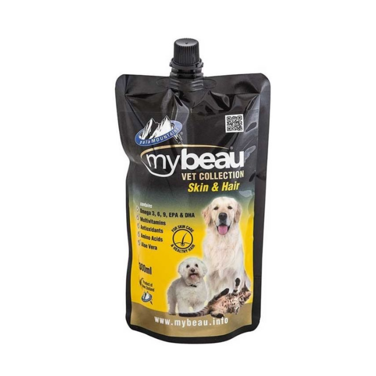Mybeau 維寶力紐西蘭營養啫哩系列-皮毛護理配方 (貓狗適用) | 寵物寶寶Bobo N Paws