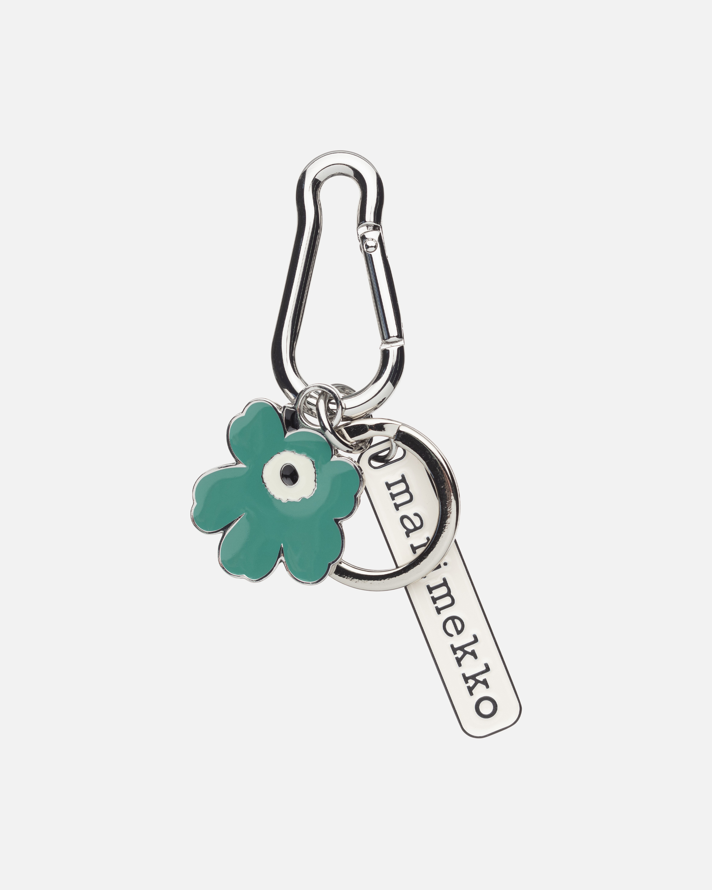 Kioski Unikko Logo Key Chain