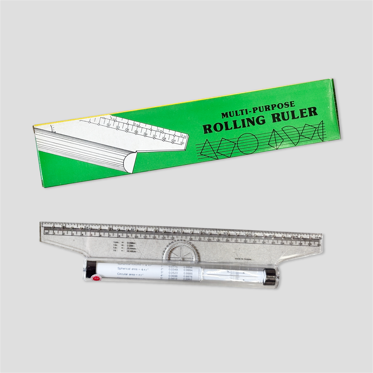 多功能用尺（ROLLING RULER）