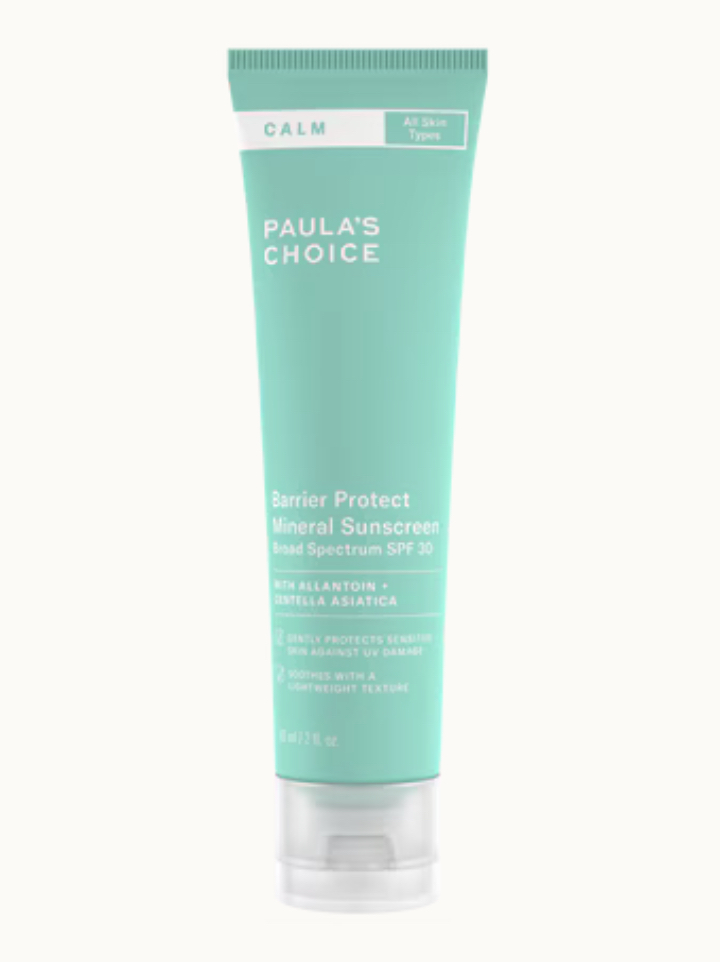 【Paula’s Choice】CALM Barrier Protect Mineral Sunscreen
