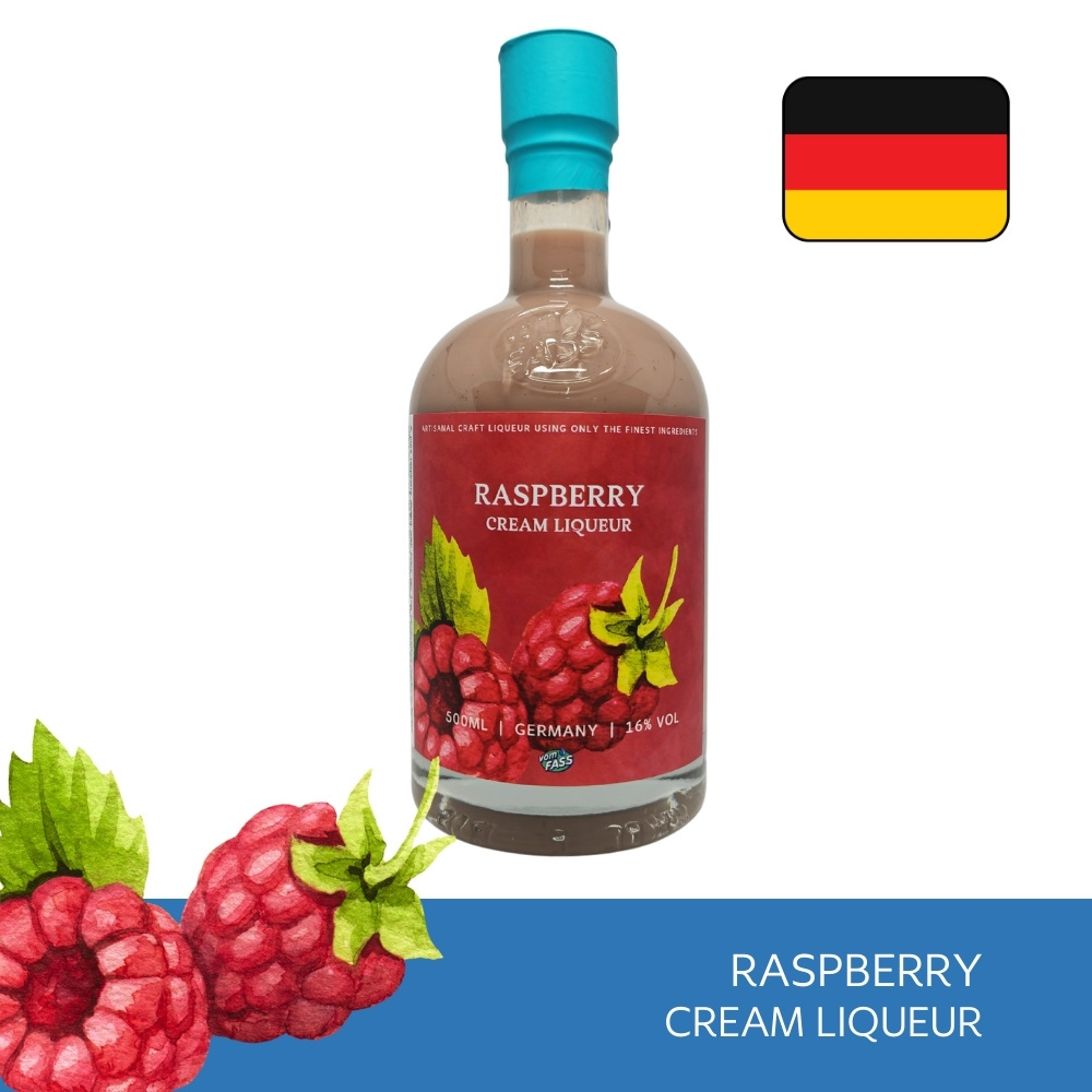 Raspberry Cream Liqueur 16% Vol