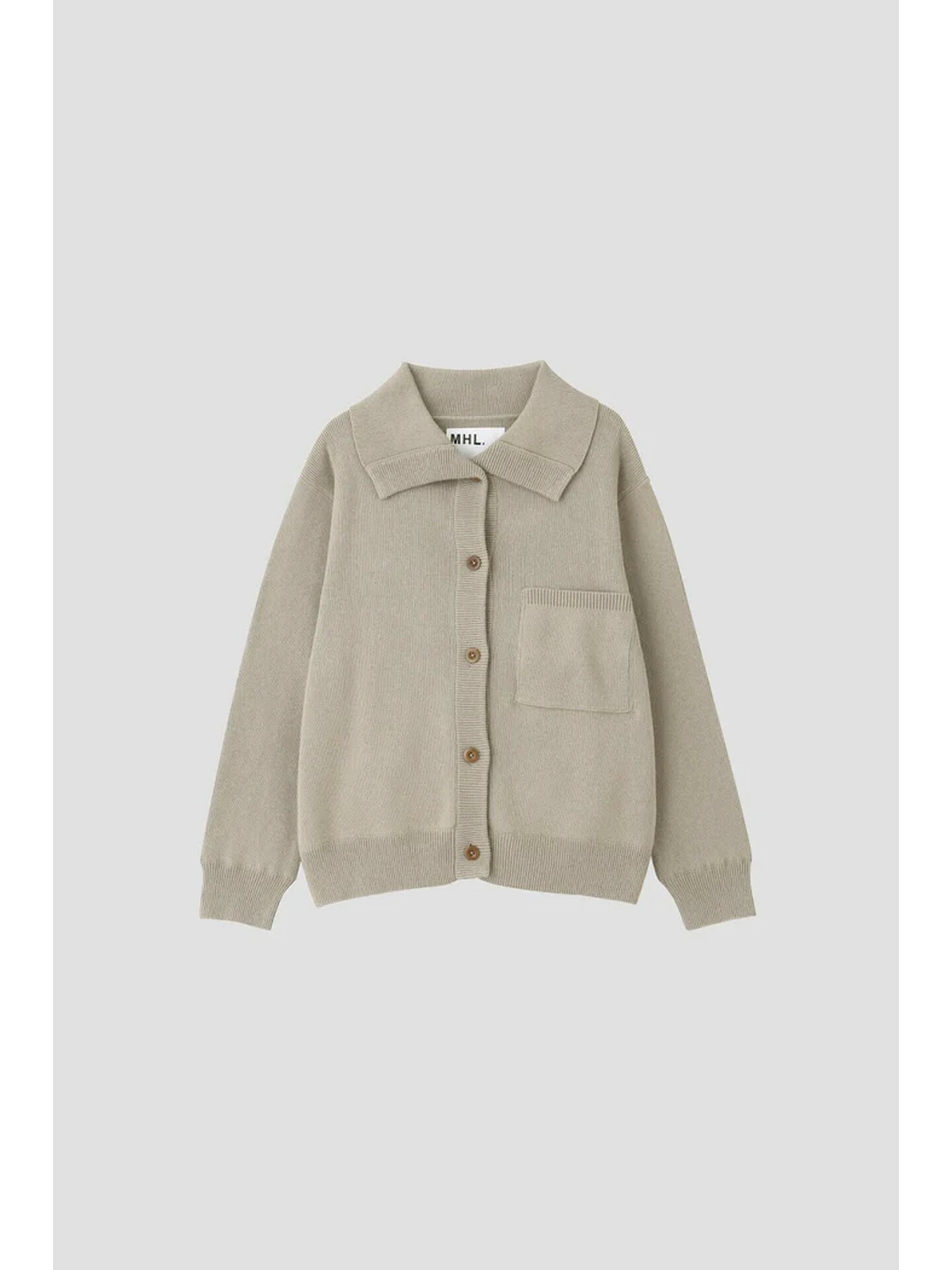 MHL. VINTAGE DRY COTTON外套