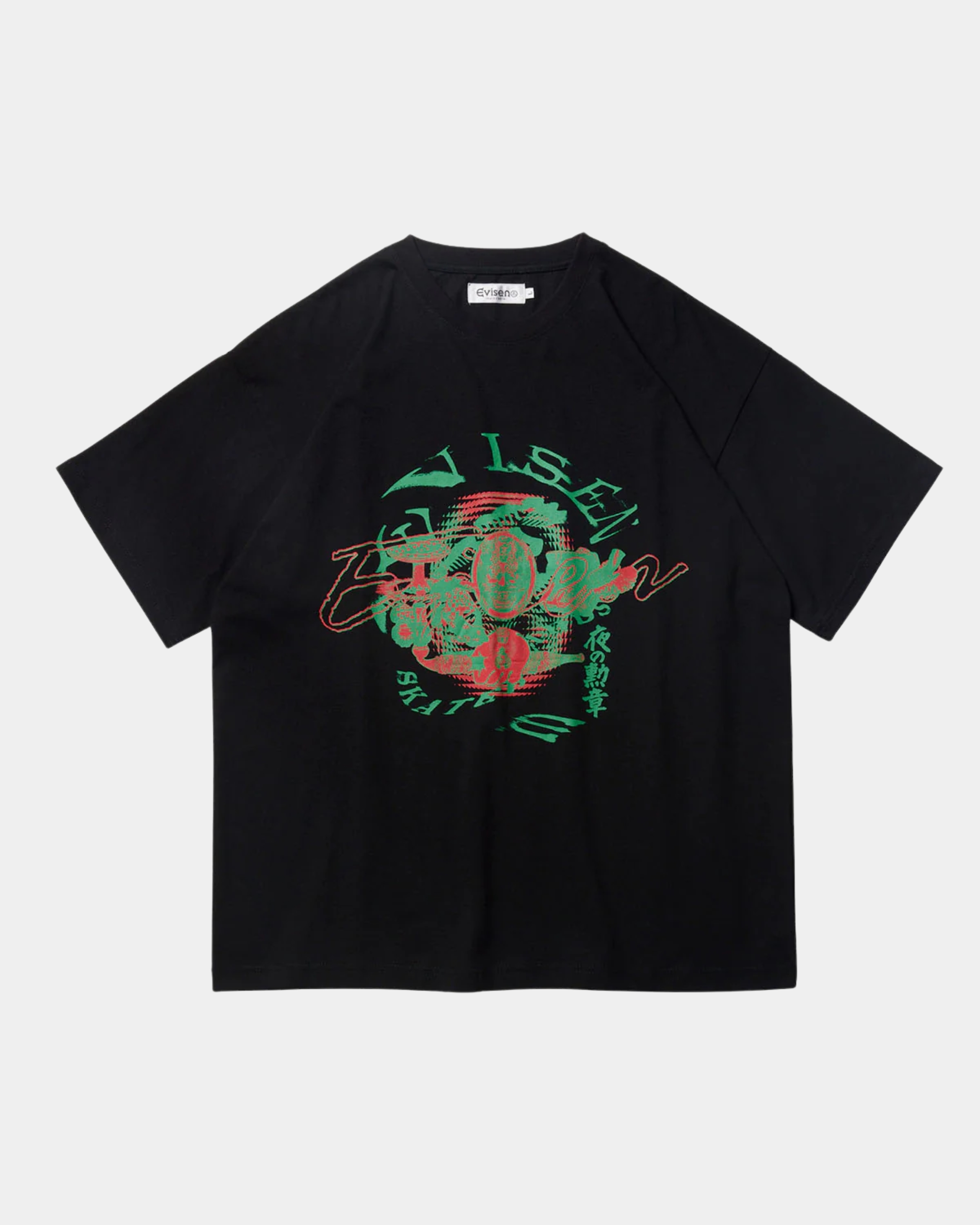 EVISEN SKATEBOARDS - ENMA TEE / 2 COLORS
