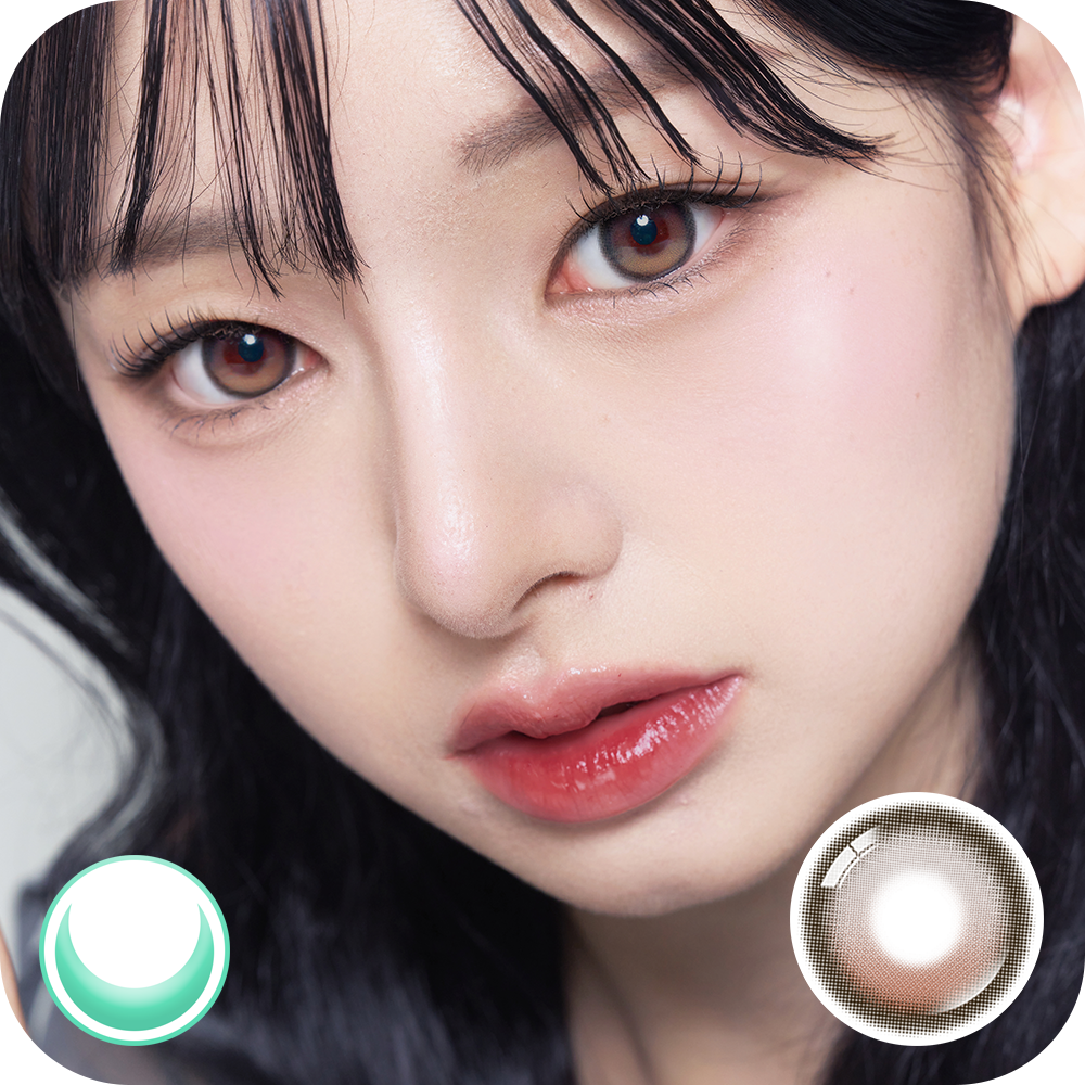 Lenbling Big Pureble 1 Month Mocha Choco｜月拋彩妝隱形眼鏡