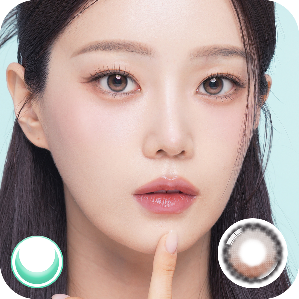 Lenbling Pureble 1 Month Mocha Choco｜月拋彩妝隱形眼鏡