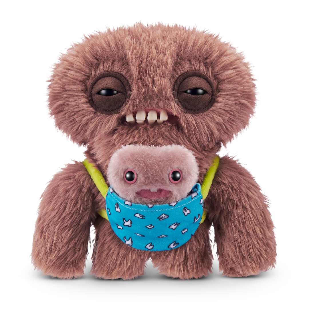 FG78445 Fuggler 雙重麻煩 - 捏捏怪(棕色)