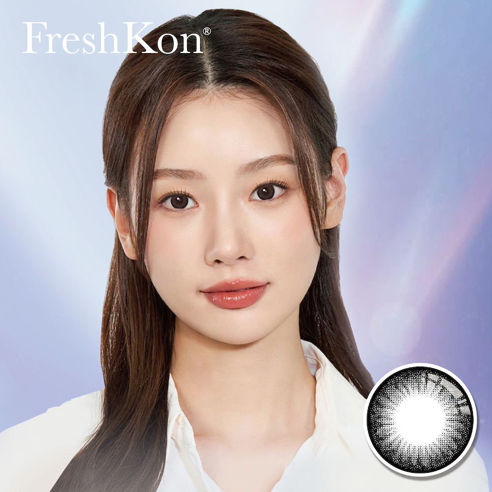 FRESHKON｜ALL DAY O2xy 1Day Bliss Black (Daily)