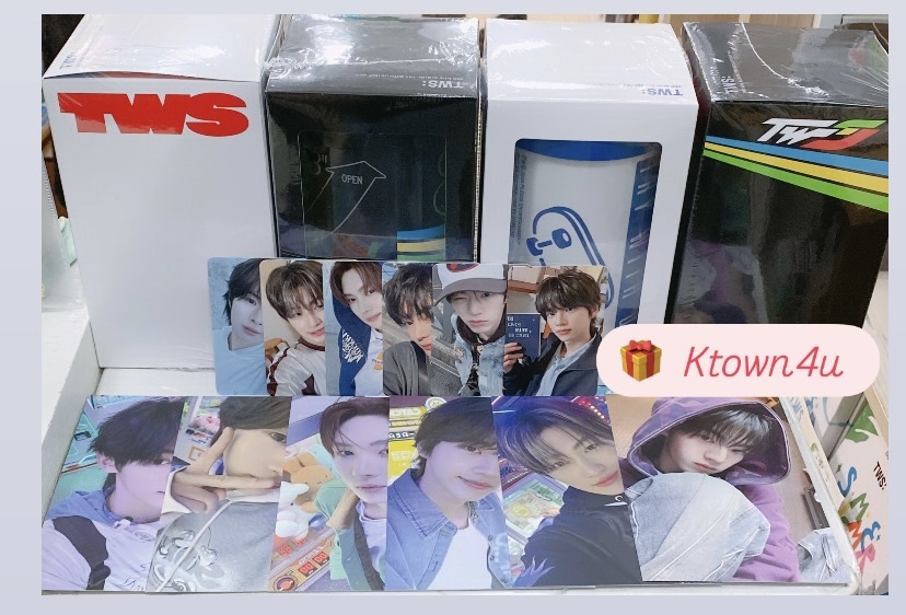 TWS Try with us album （ random)