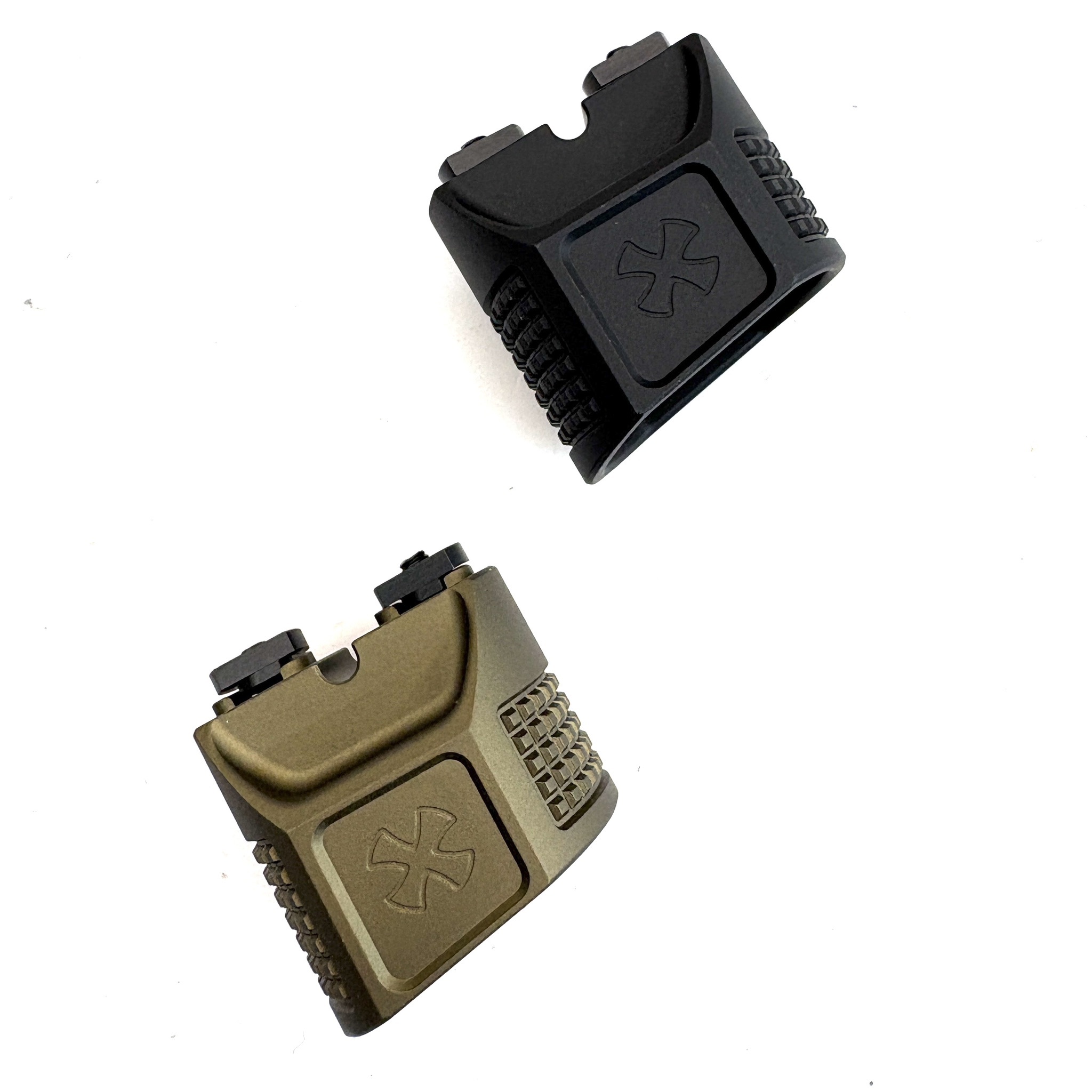 NOVESKE MLOK VERT GRIP 黑 沙 鋁合金 握把 阻手 N4 26738