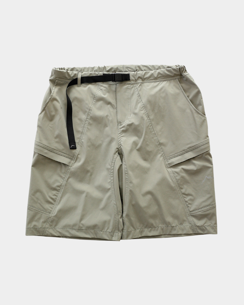 CAYL - stretch shell shorts / 2COLORS