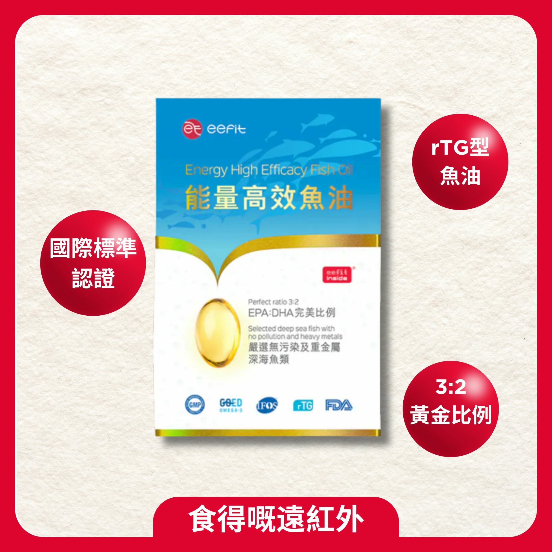 eefit依飛 - 能量高效魚油
