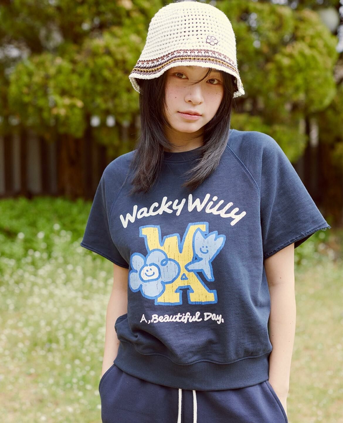 WACKY WILLY GRAPHIC TEE