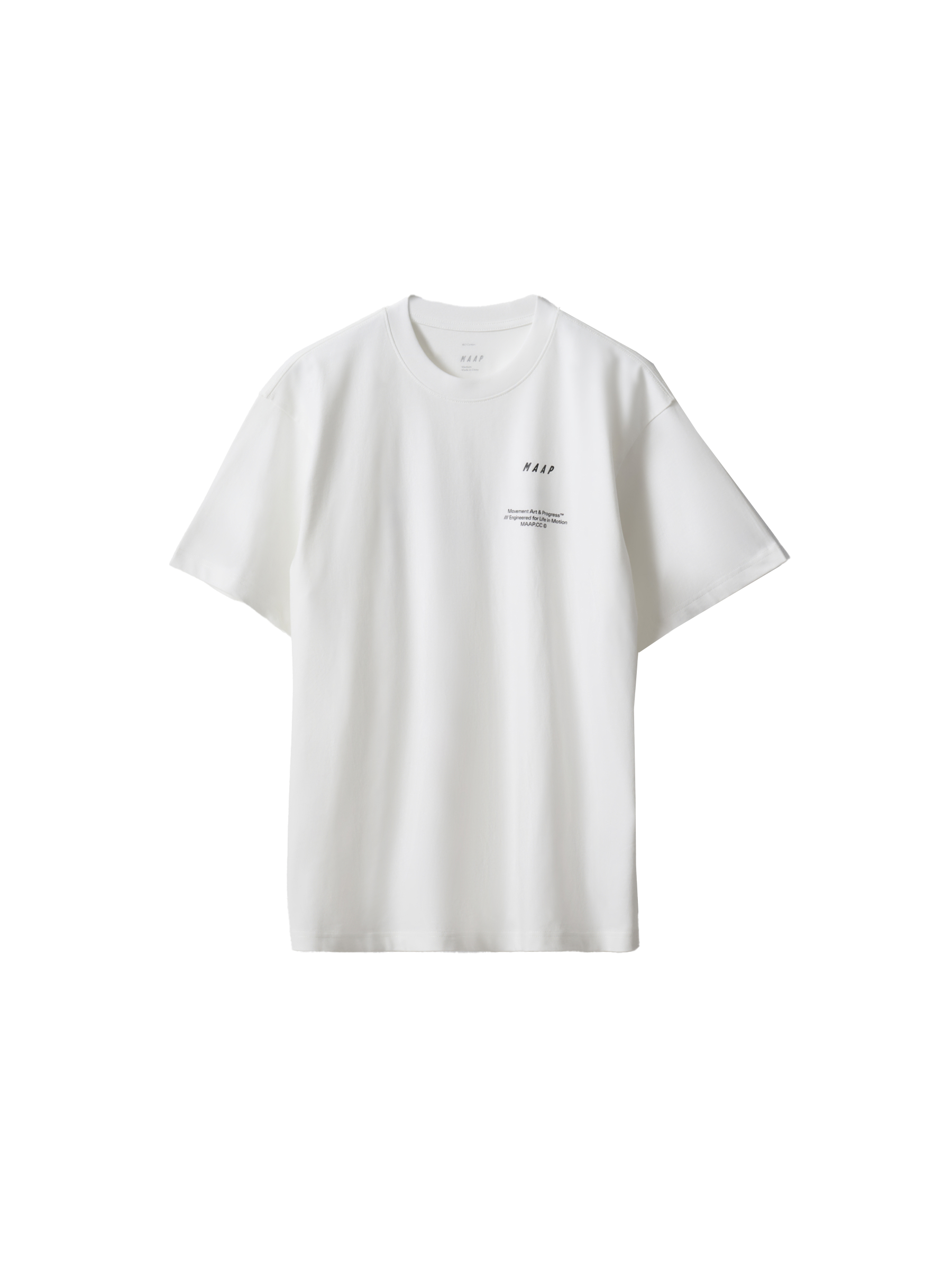 Essentials Print Tee 休閒T恤-White