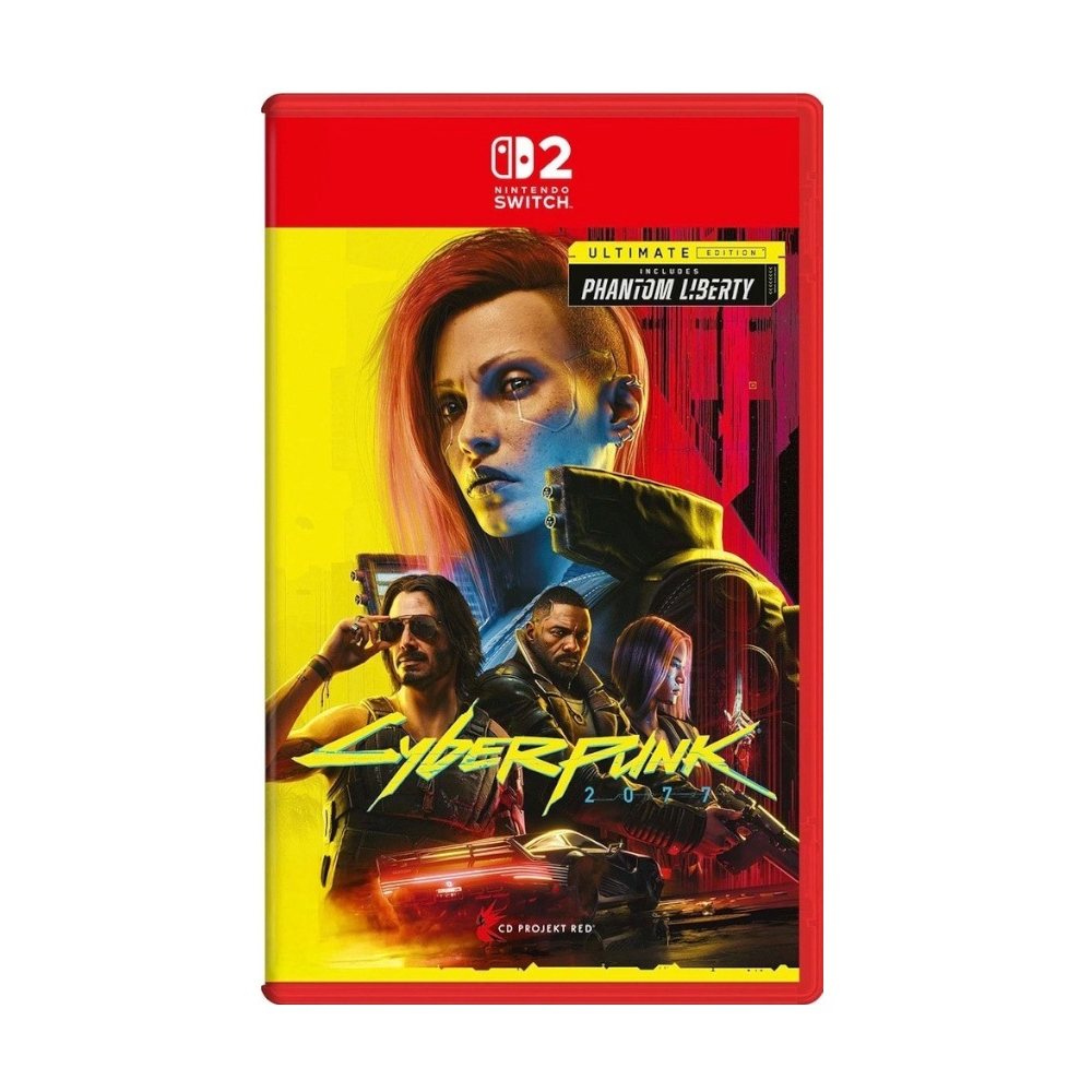 【預購】任天堂 NS2 Switch2 電馭叛客 2077 終極版 中文版 預購 2025/06/05上市