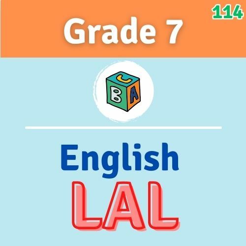Grade 7 English LAL set 英文LAL