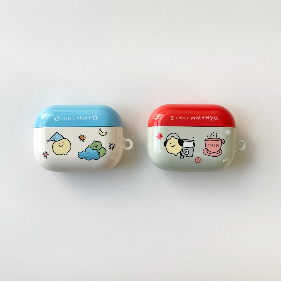 【SecondMorning】chill day AirPods 保護殼