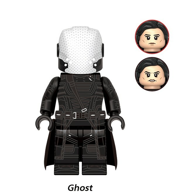 Ghost Custom Minifigures Fit Lego GH0324