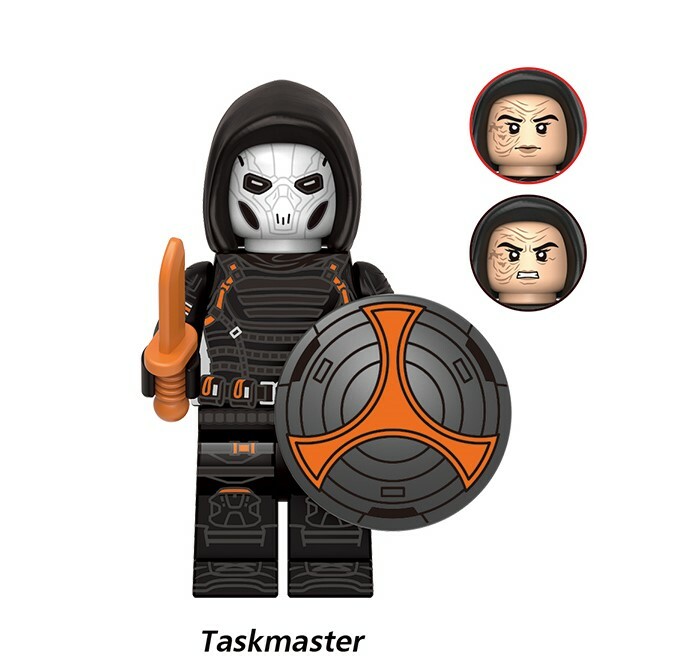 Taskmaster Custom Minifigures Fit Lego GH0325