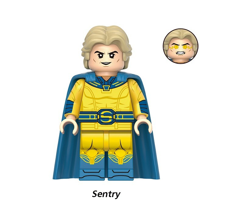 Sentry Custom Minifigures Fit Lego GH0326