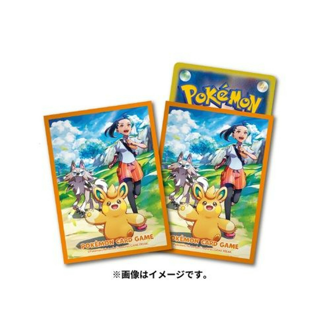 Pokemon Card Game TCG Deck Sleeves Pawmo