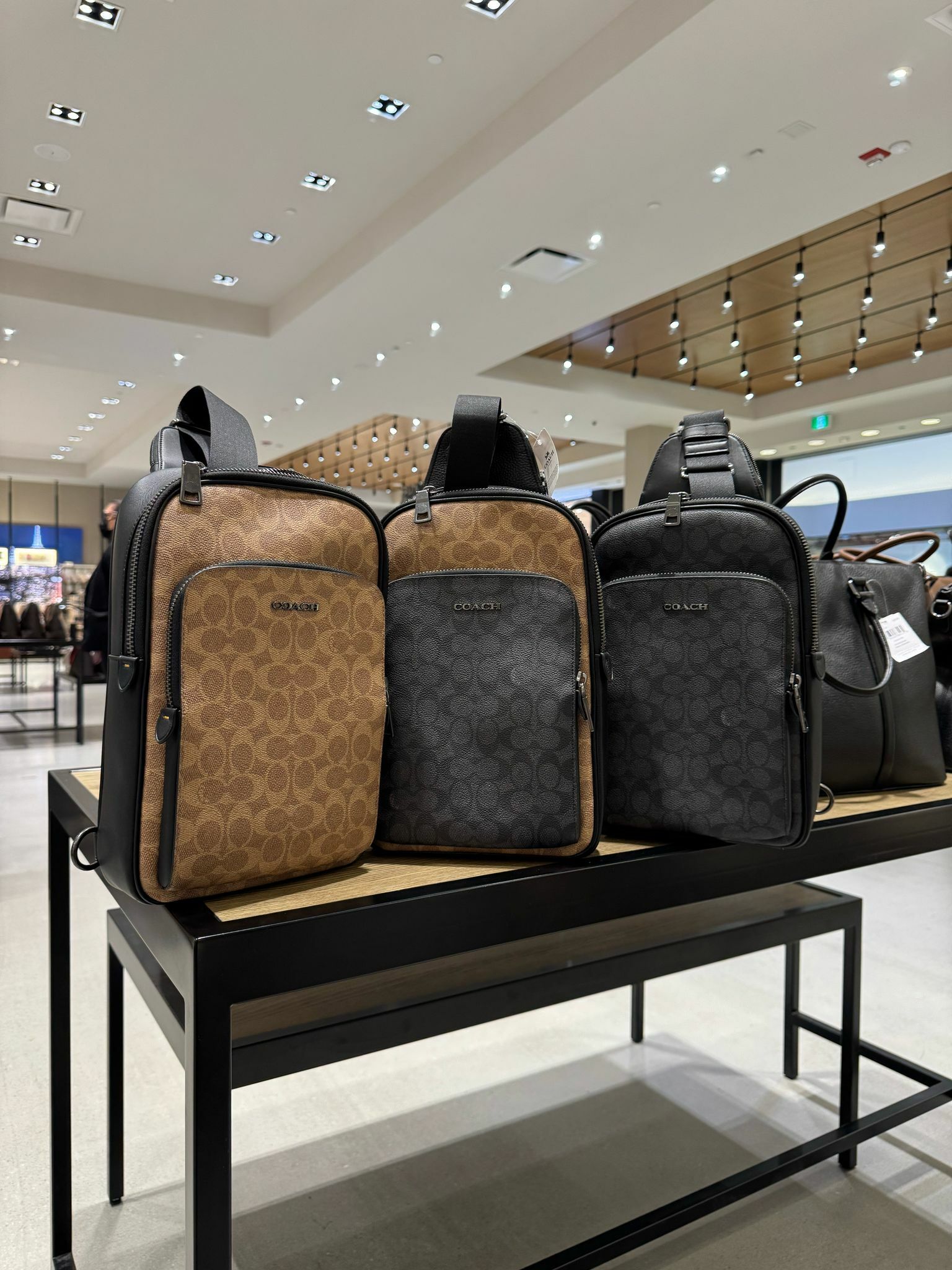 Coach Ethan Pack 男裝單肩包