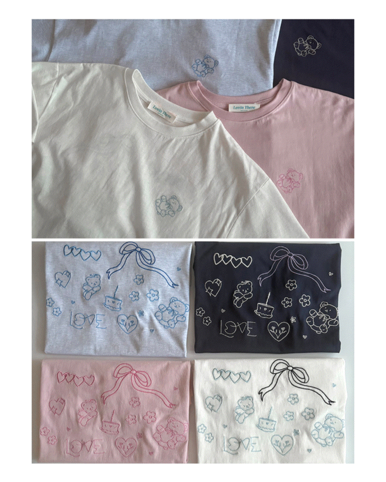 kuma graffiti tee ʕ•ᴥ•ྀིʔ