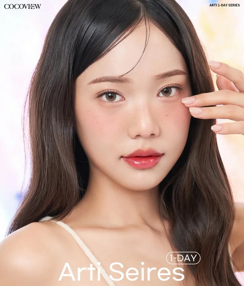 Cocoview Arti Series 1 day color 10片裝