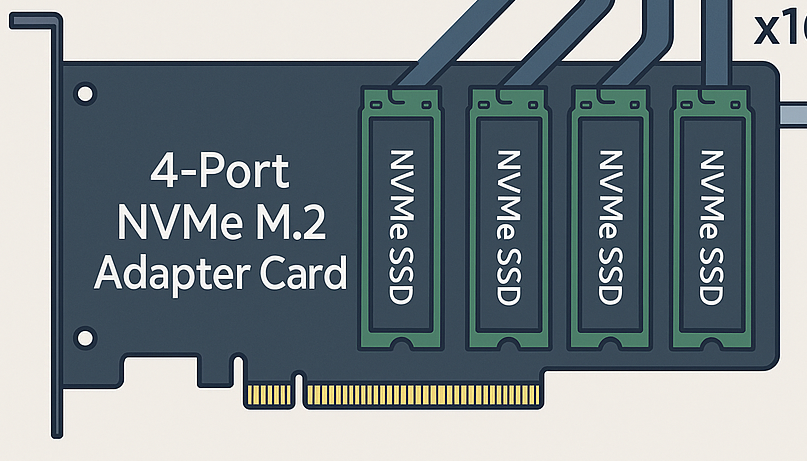 主機板支援 NVMe SSD RAID 技術說明
