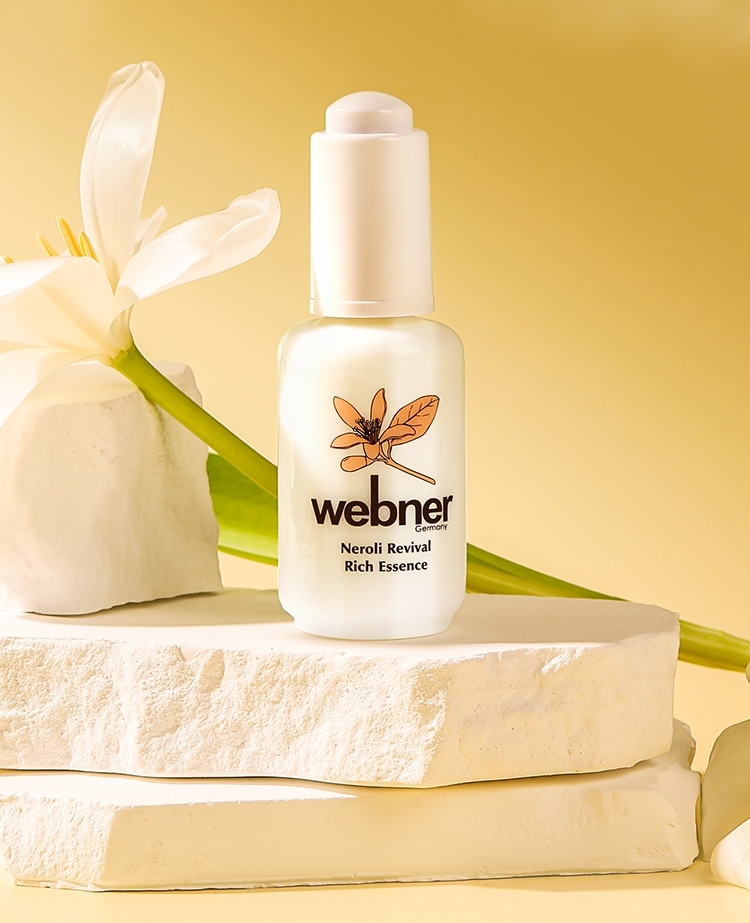 webner 葦柏納｜光燦活膚橙花晶透原液 30ml