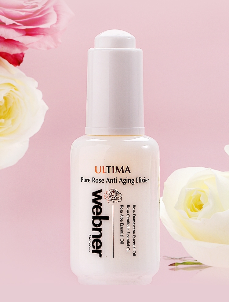 webner 葦柏納｜古玫瑰精油原液 30ml