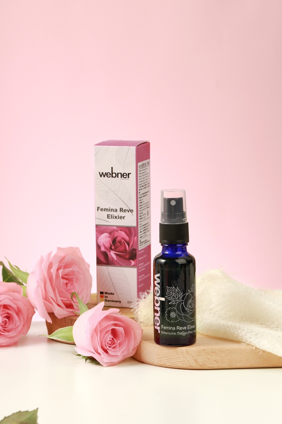 webner 葦柏納｜溫感香水樹公主精華油30ml