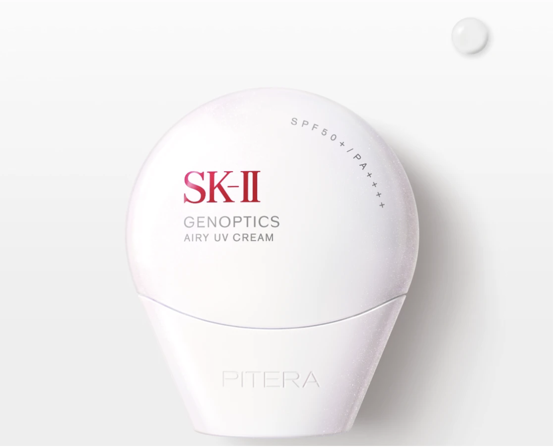 日本SK-II Genoptics Airy UV Cream 五合一護膚式無色防曬霜 - WHITE ホワイ