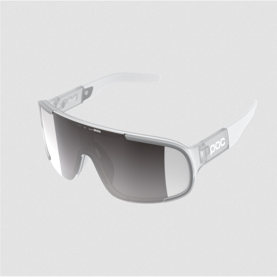 POC ASPIRE PERFORMANCE SUNGLASS - TRANSLUCENT(CLARITY R
