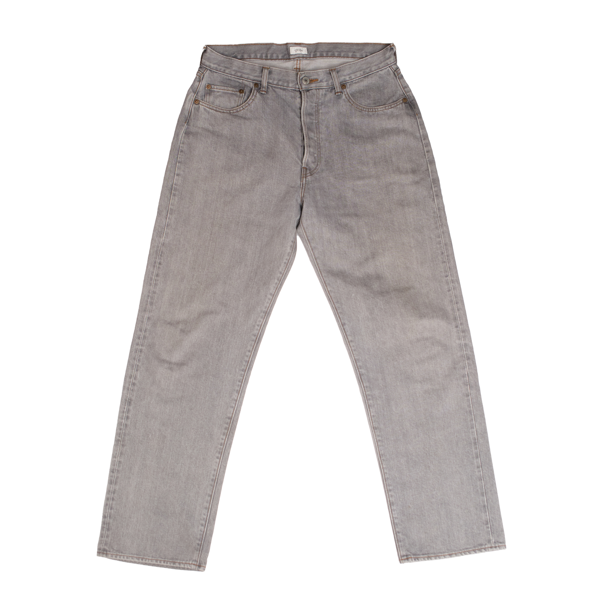 Pre-Owned｜Ciota Light Gray Denim Pants W32 no.804