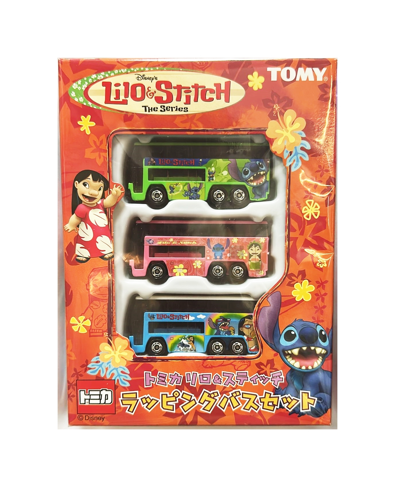 TOMICA DISNEY LILO & STITCH BUS SET 史迪仔巴士套裝 49048107124