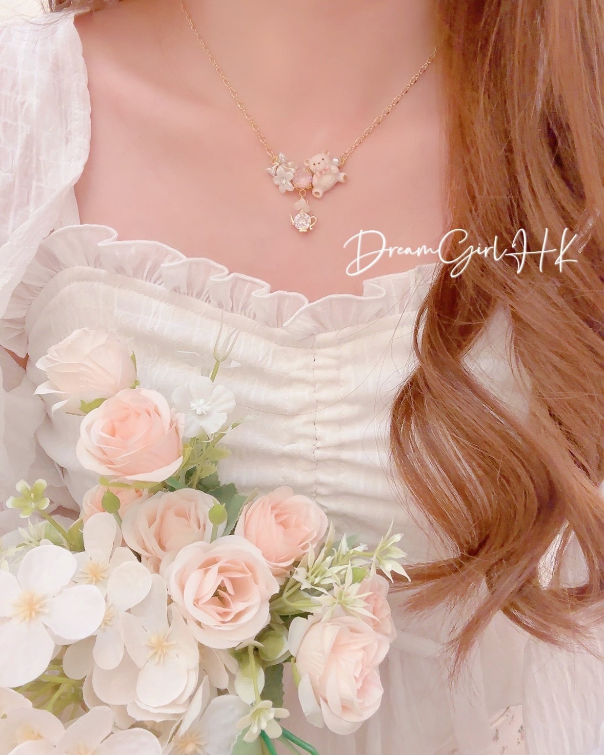 日本熊仔頸鏈【獨家款】