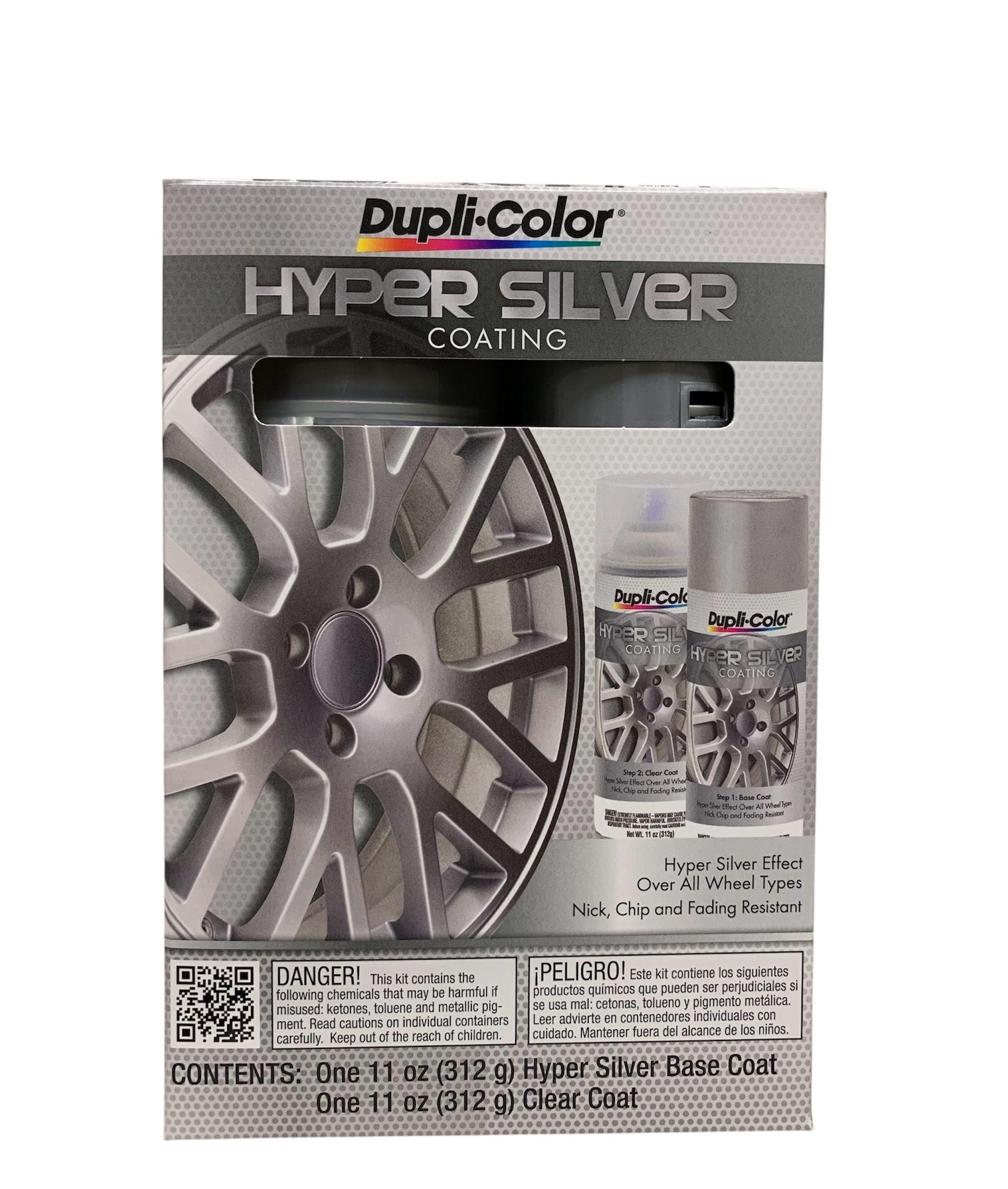 DUPLI-COLOR Hyper Silver Coating Kit HSK100