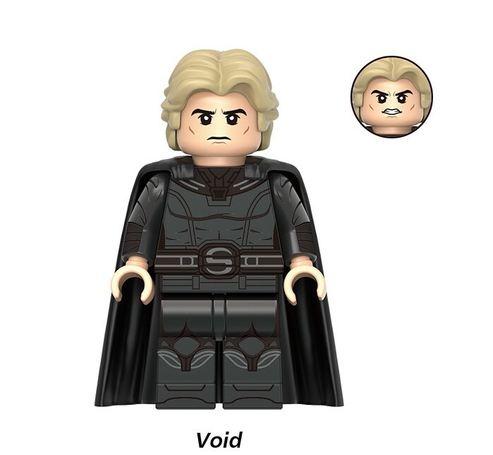 Thunderbolts Void Custom Minifigures Fit Lego GH0328