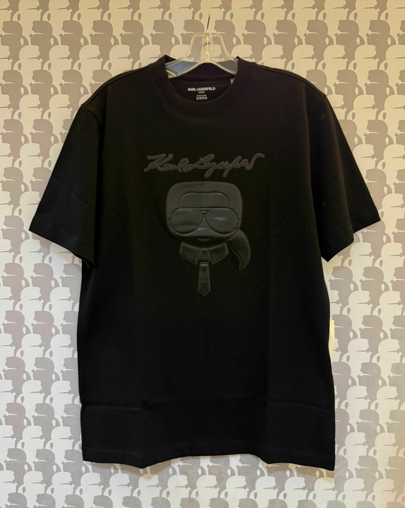 UA19 KARL LAGERFELD LM4G2152 BLK