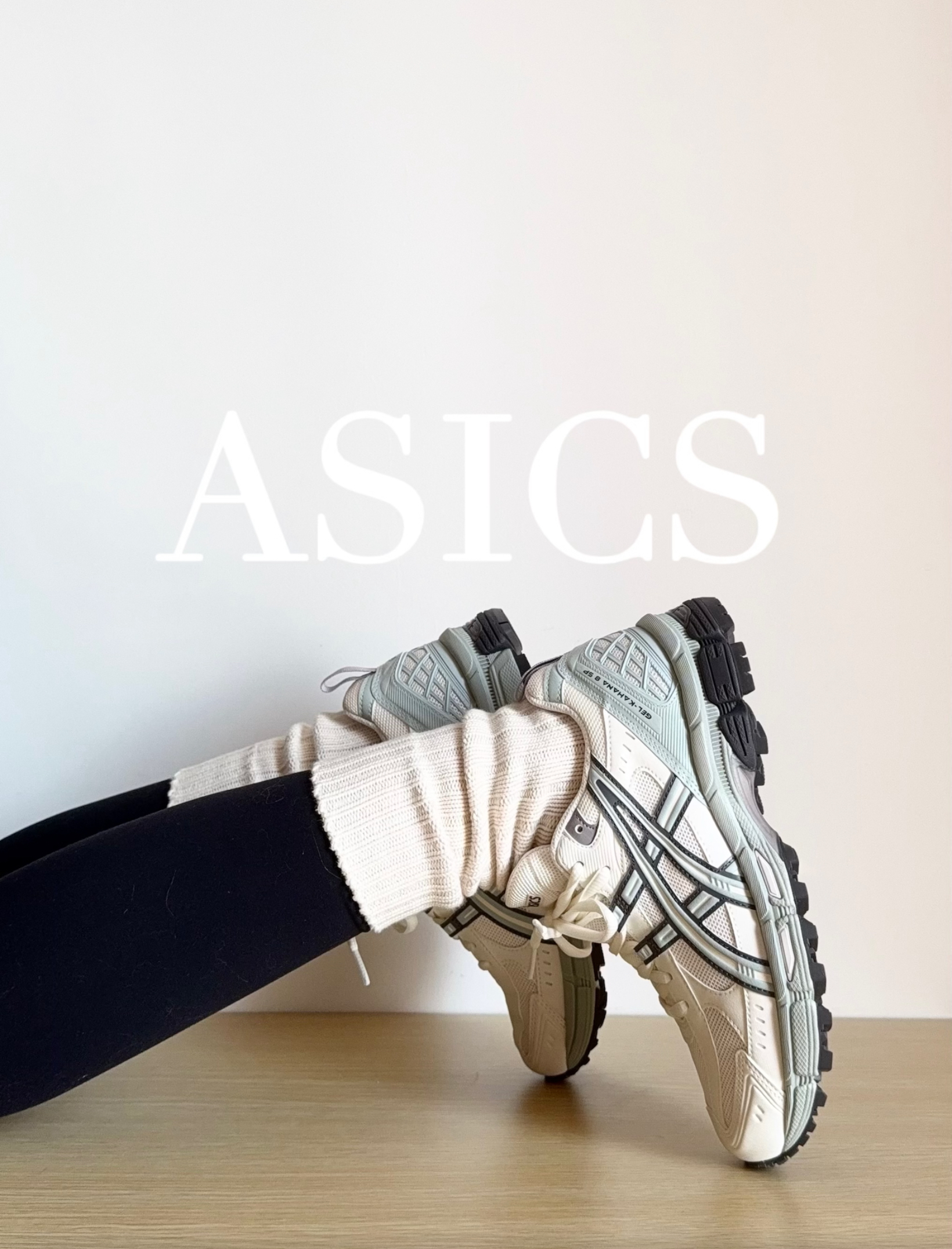 Asics - Gel-Kahana 8 SP - Off-White / Mint