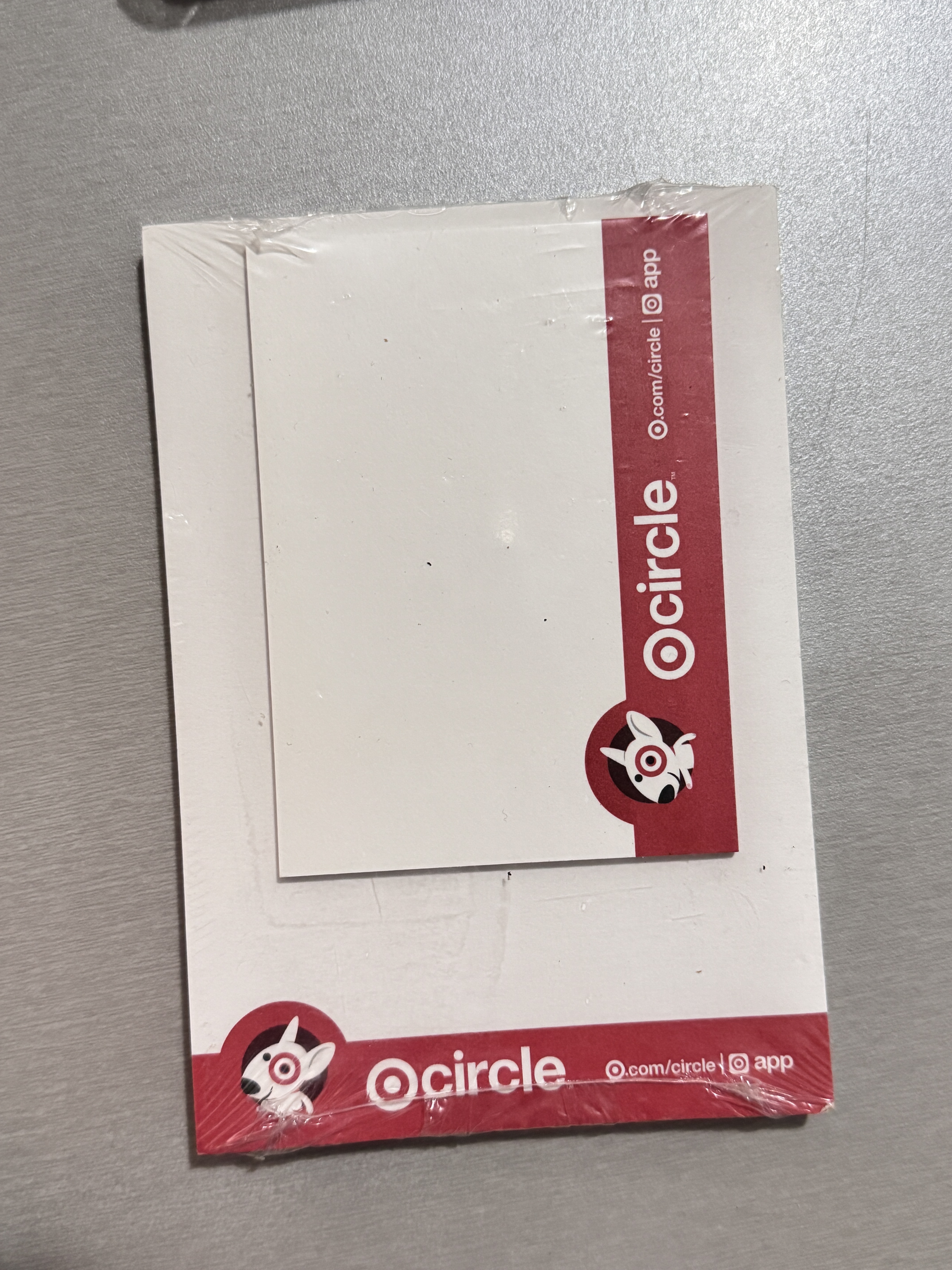 TARGET Circle Notepad Set
