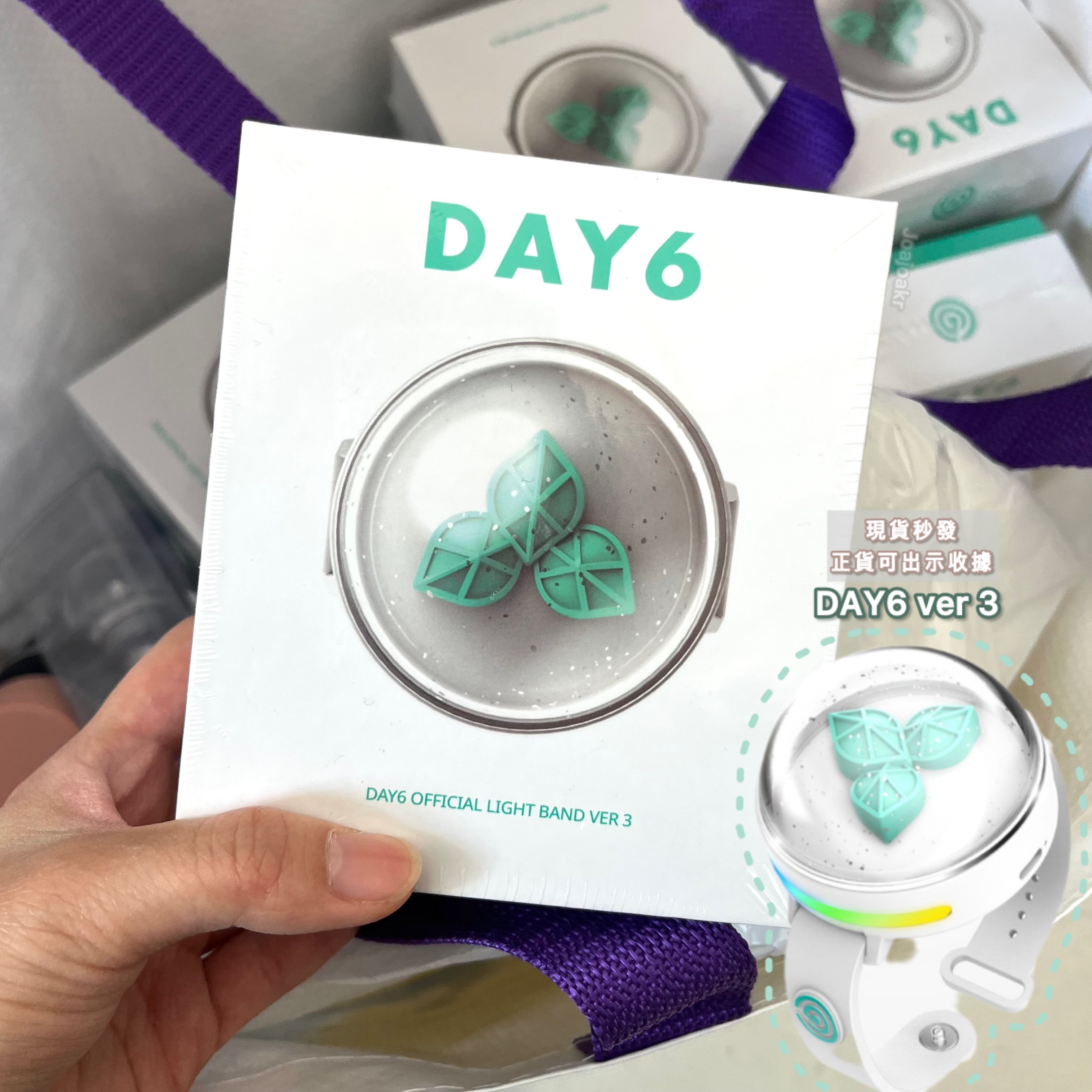 【DAY6 手燈應援棒】OFFICIAL LIGHT BAND VER 3 (ST083)