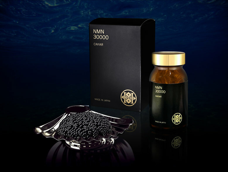 日本【魚子醬 Caviar NMN30000AL】 120粒 HIROSOPHY 熙若索霏 【正品】