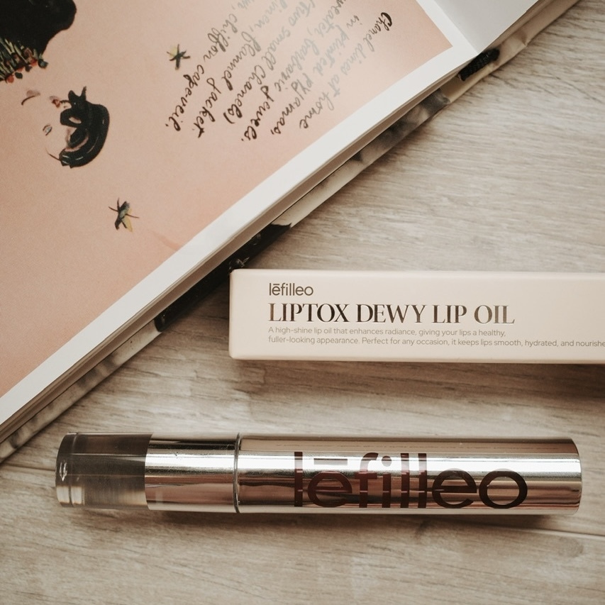 lefilleo Liptox Dewy Lip Oil
