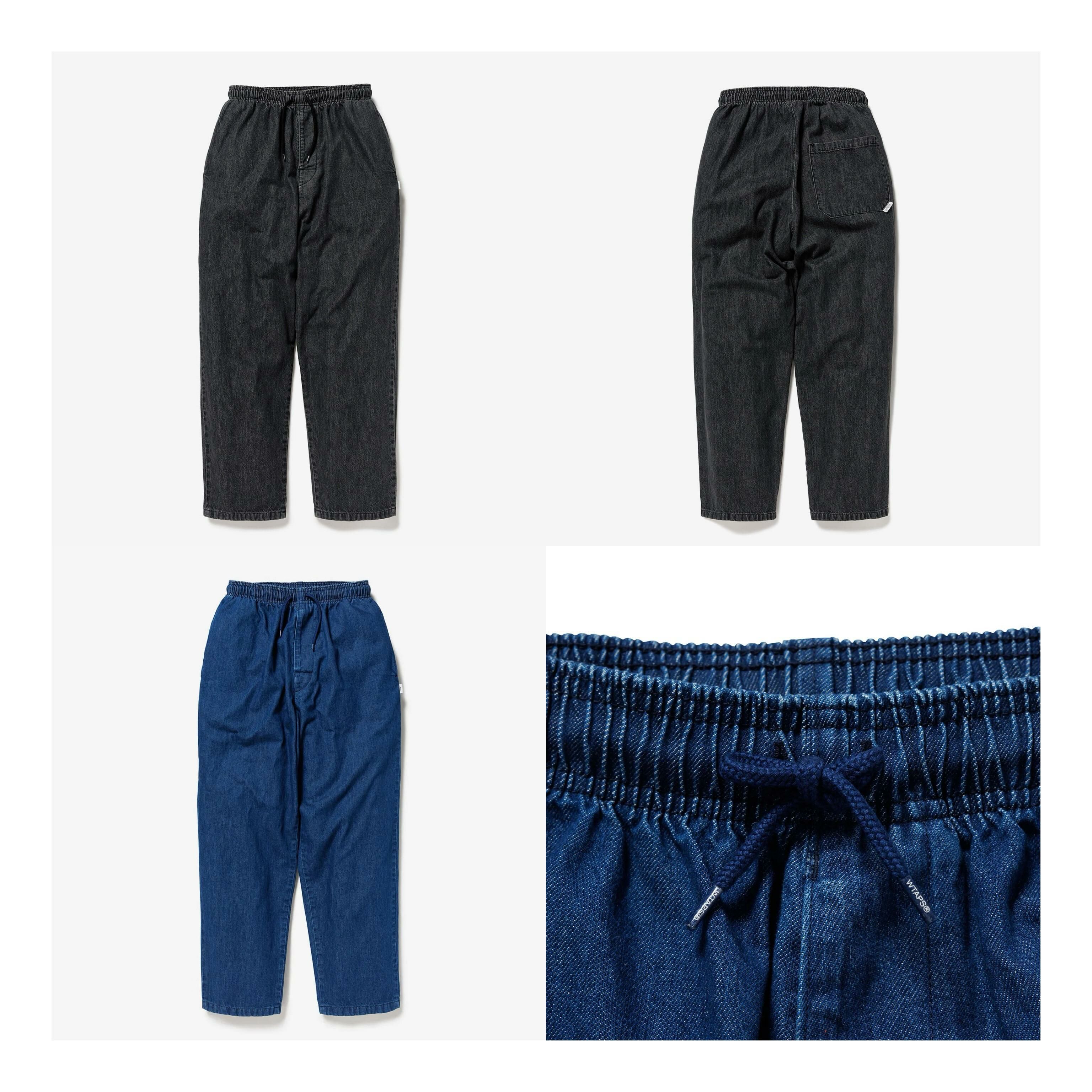 現貨 | WTAPS SDDT2002 / TROUSERS / COTTON. DENIM